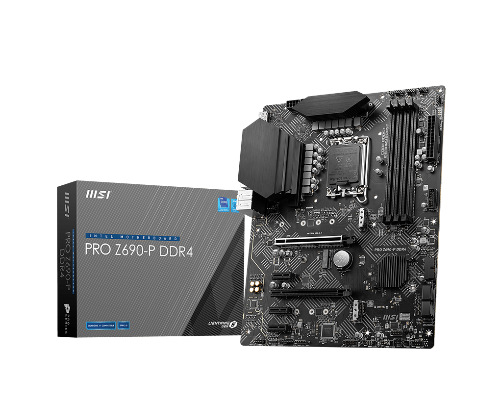 MSI PRO Z690-P DDR4 - Le Coin Gamer MSI PRO Z690-P DDR4 - Le Coin Gamer